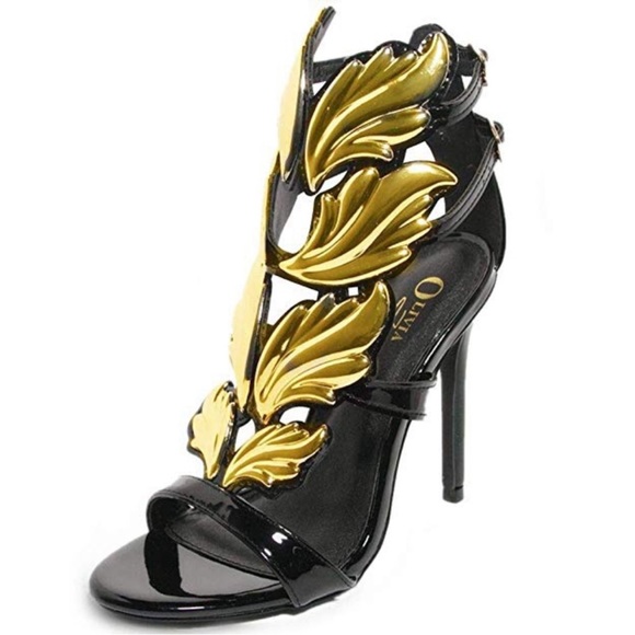 Shoes | Winged High Heels | Poshmark